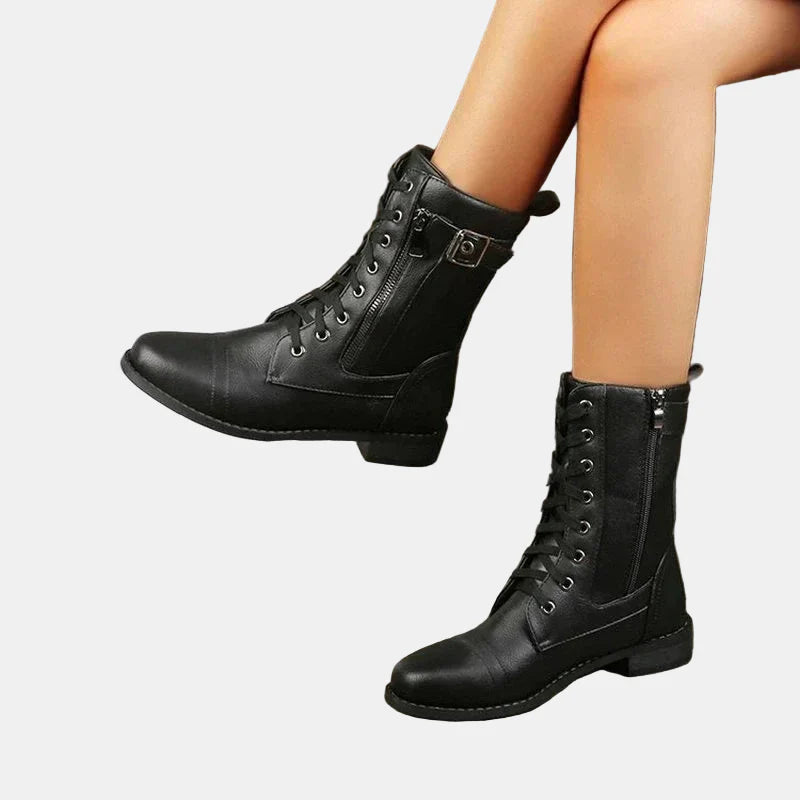 Bailey | Round Toe Fall Boots – Hugo & Rose USA