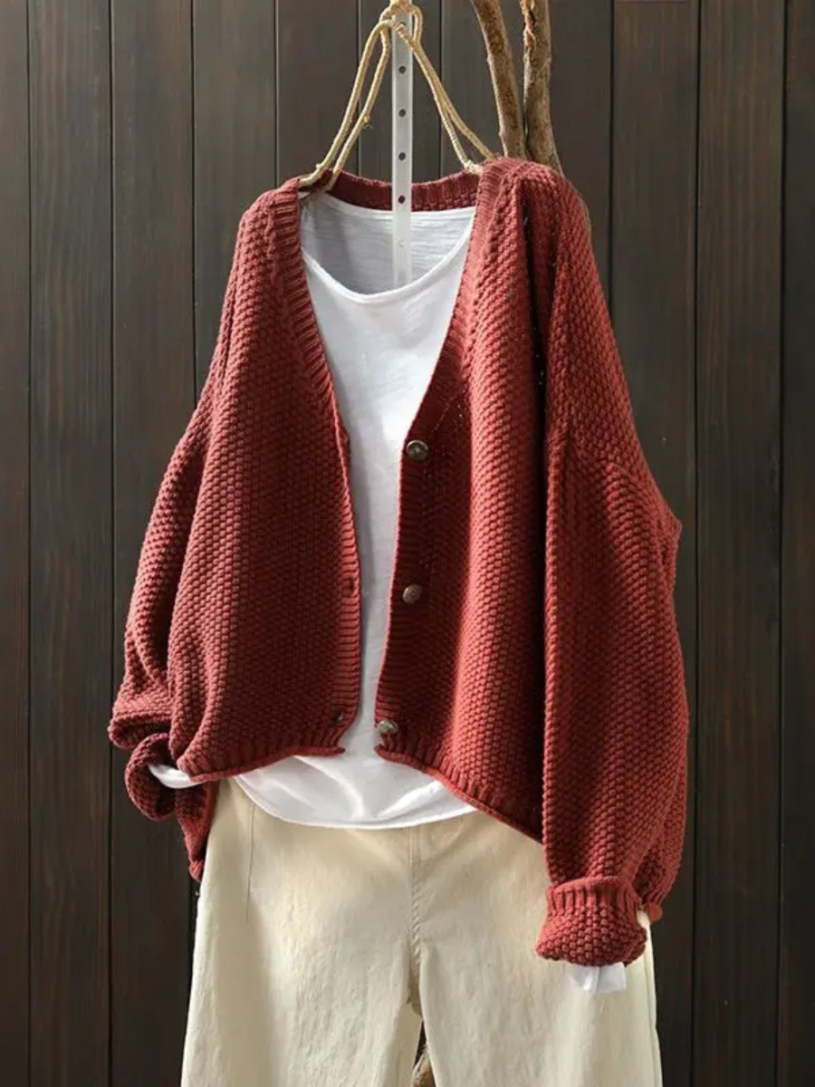 Cora | Knitted Cardigan – Hugo & Rose USA